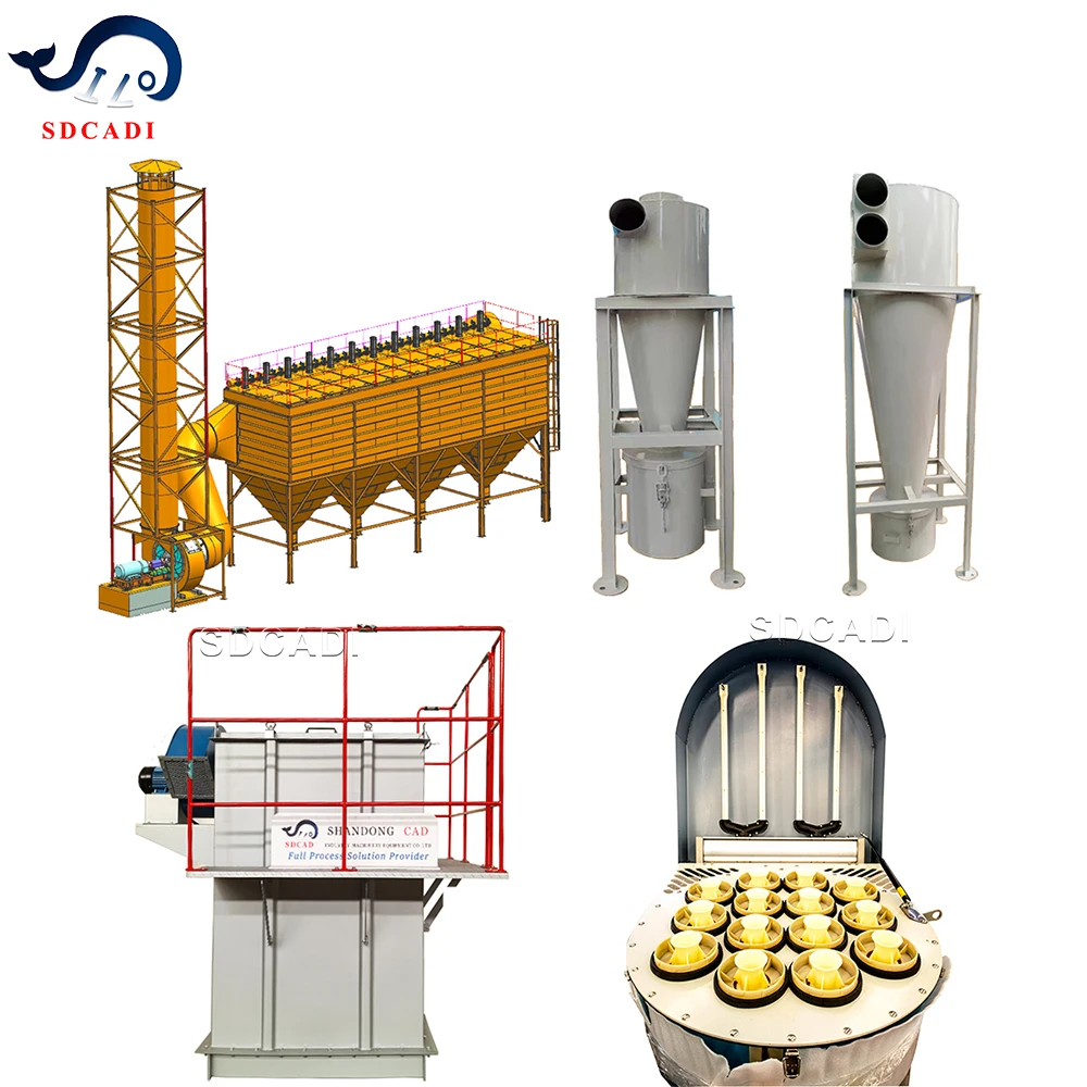 Sdcadi Rectangular Dust Collector Silo Roof With Filtration Area Of ...