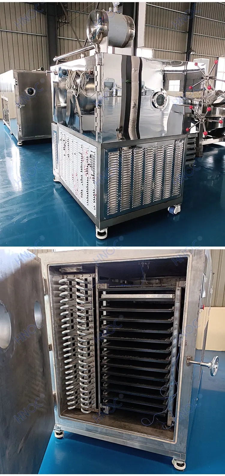 Industrial Lyophilization Machine - Efficient Freeze Drying