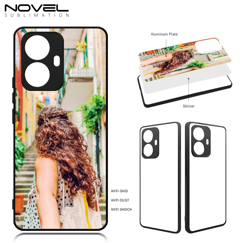 For Oppo Realme Serie 2D TPU Phone Case Personality Sublimation Blank ...