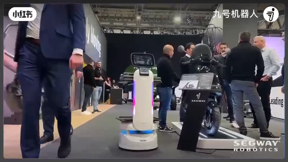 Segway Food Delivery Robot Smart Robotic Catering Service Waiter For ...