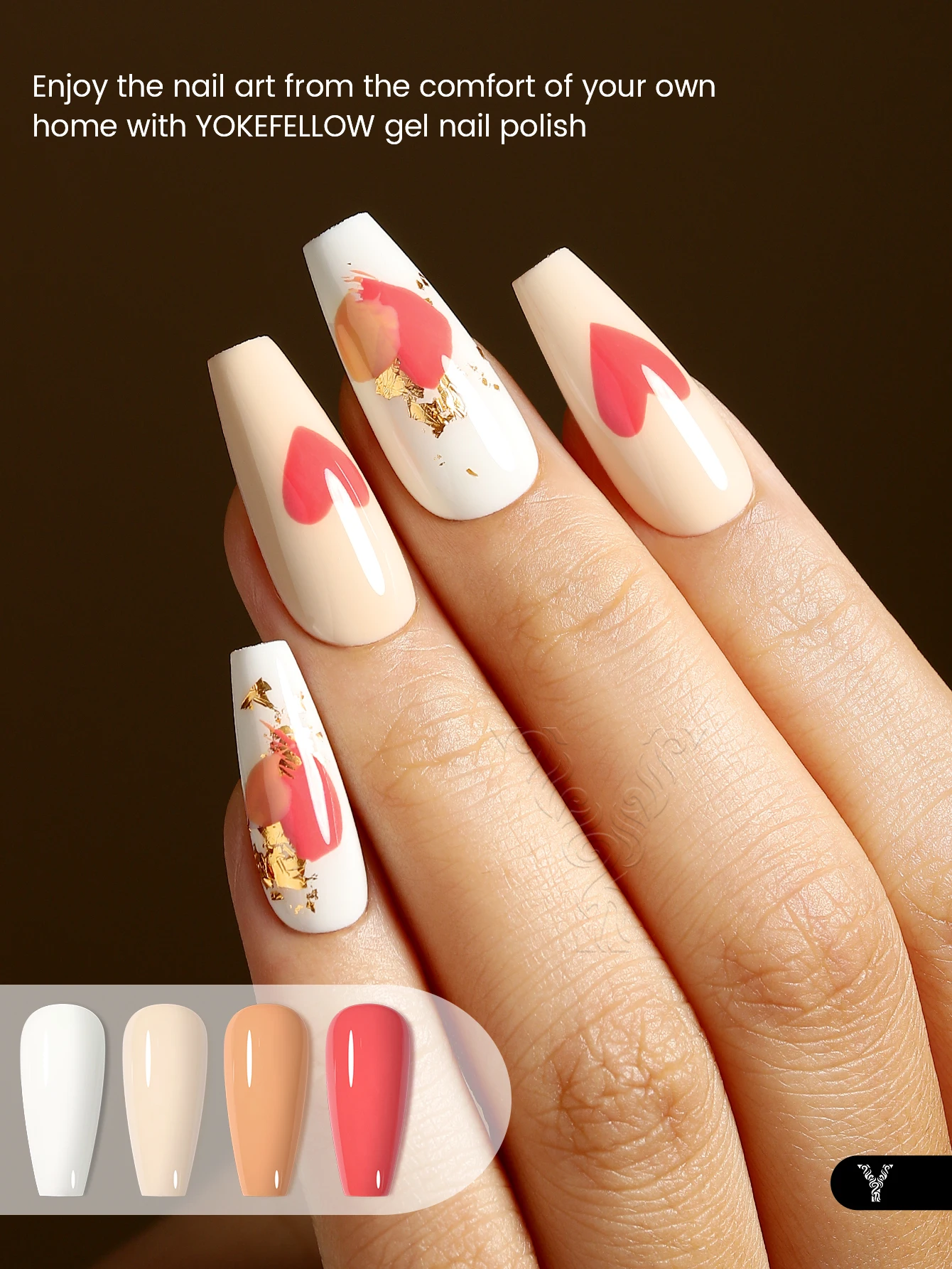 Yokefellow Pantone Color Oem Nail Supplies Color Nail Gel Polish Soak ...