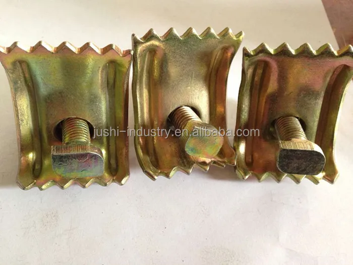 Formwork Aluminium Galvanized Coupler Beam Clip for Construction ...