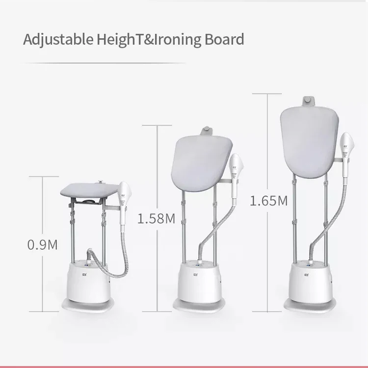 HG Electric Vertical Steam Iron Stand - Garment Steamer with 5 Steam ...