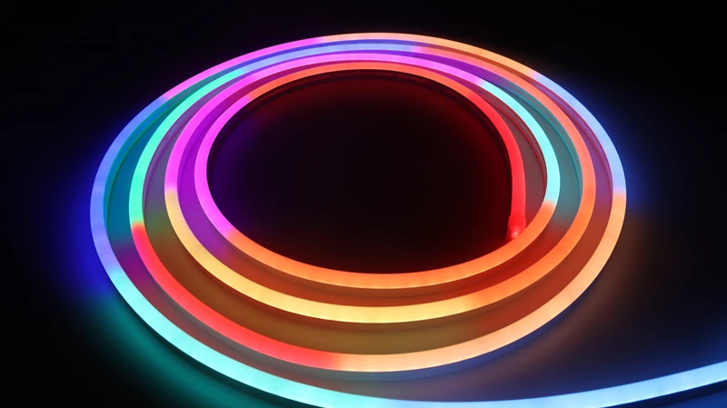 Stairs Silicone Rubber Color Led Strip Light Alexa Music Rgbic Led ...