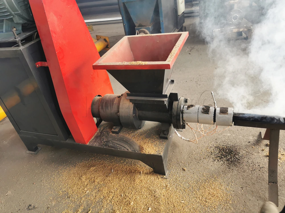 Sugarcane Sawdust Charcoal Rods Briket Machine To Make Wood Briquette ...