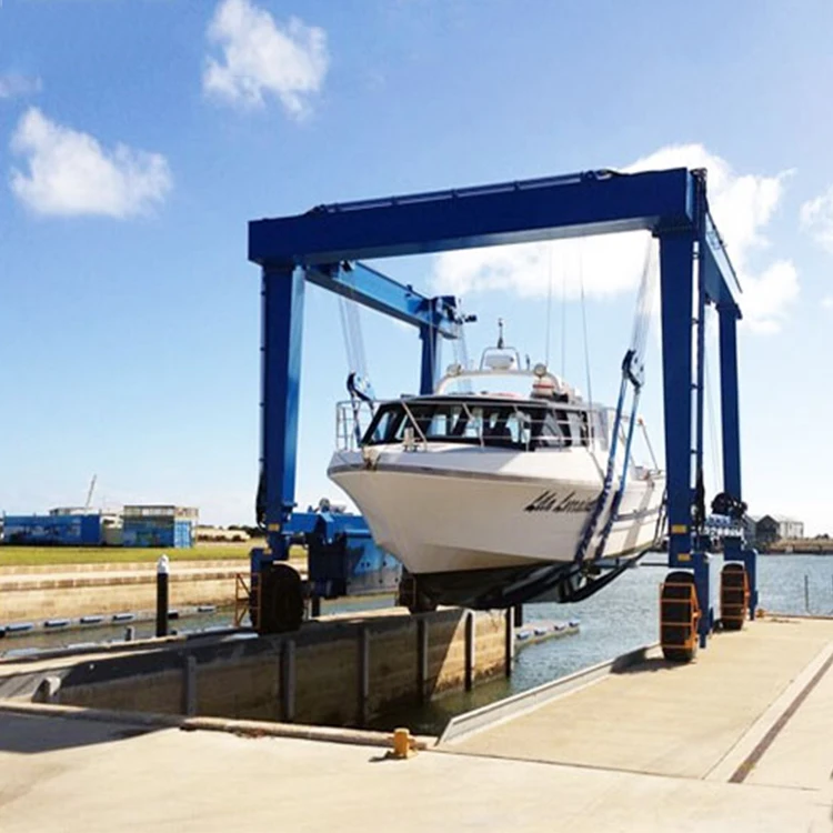 Marine Ship Travel Lift 100 Ton 200 Ton 300 Ton Boat Lift Hoist Crane ...