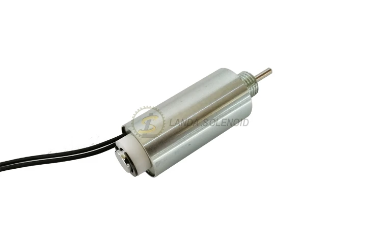 Long Stroke Tubular Solenoids - 12V and 24V DC Solutions