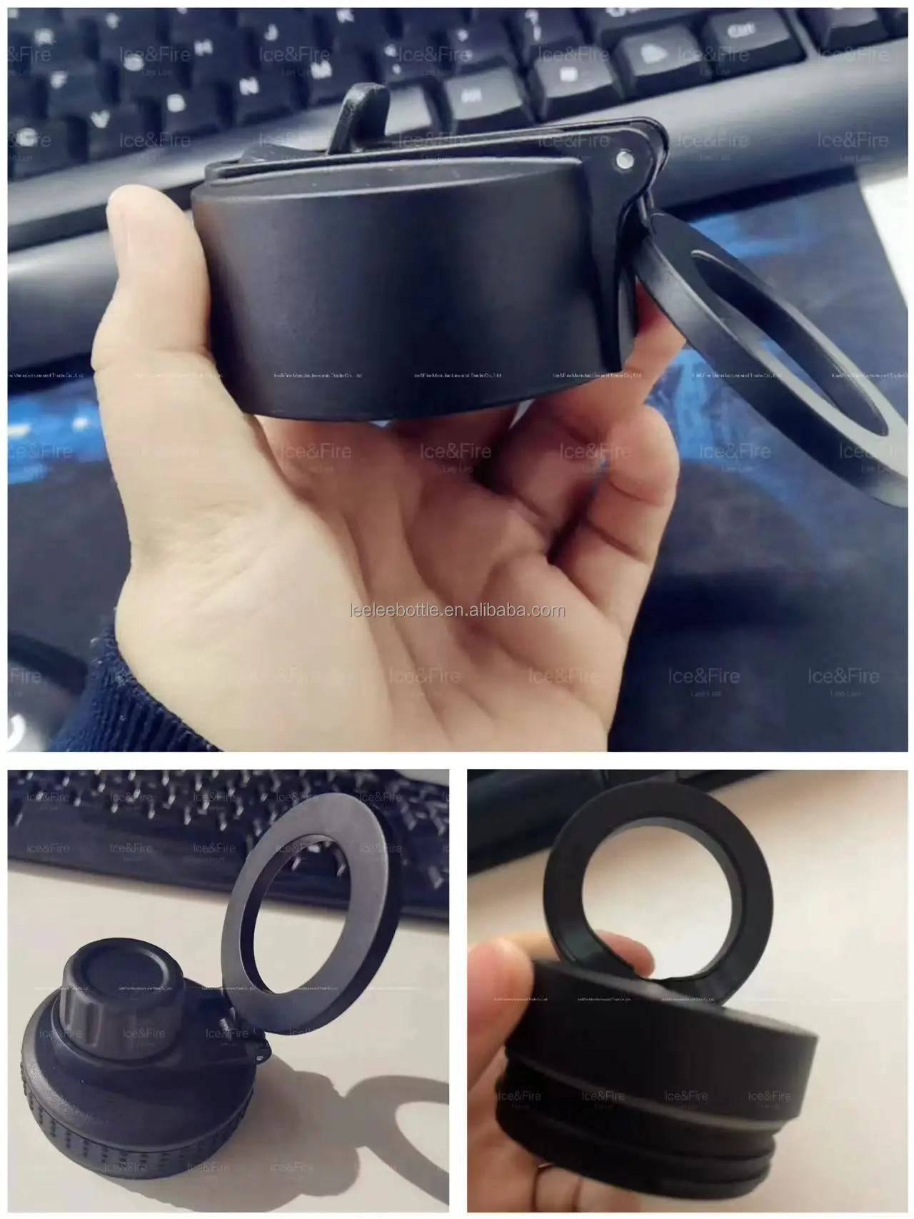 Garrafa De Agua Com Magsafe - 24OZ Double Wall Steel