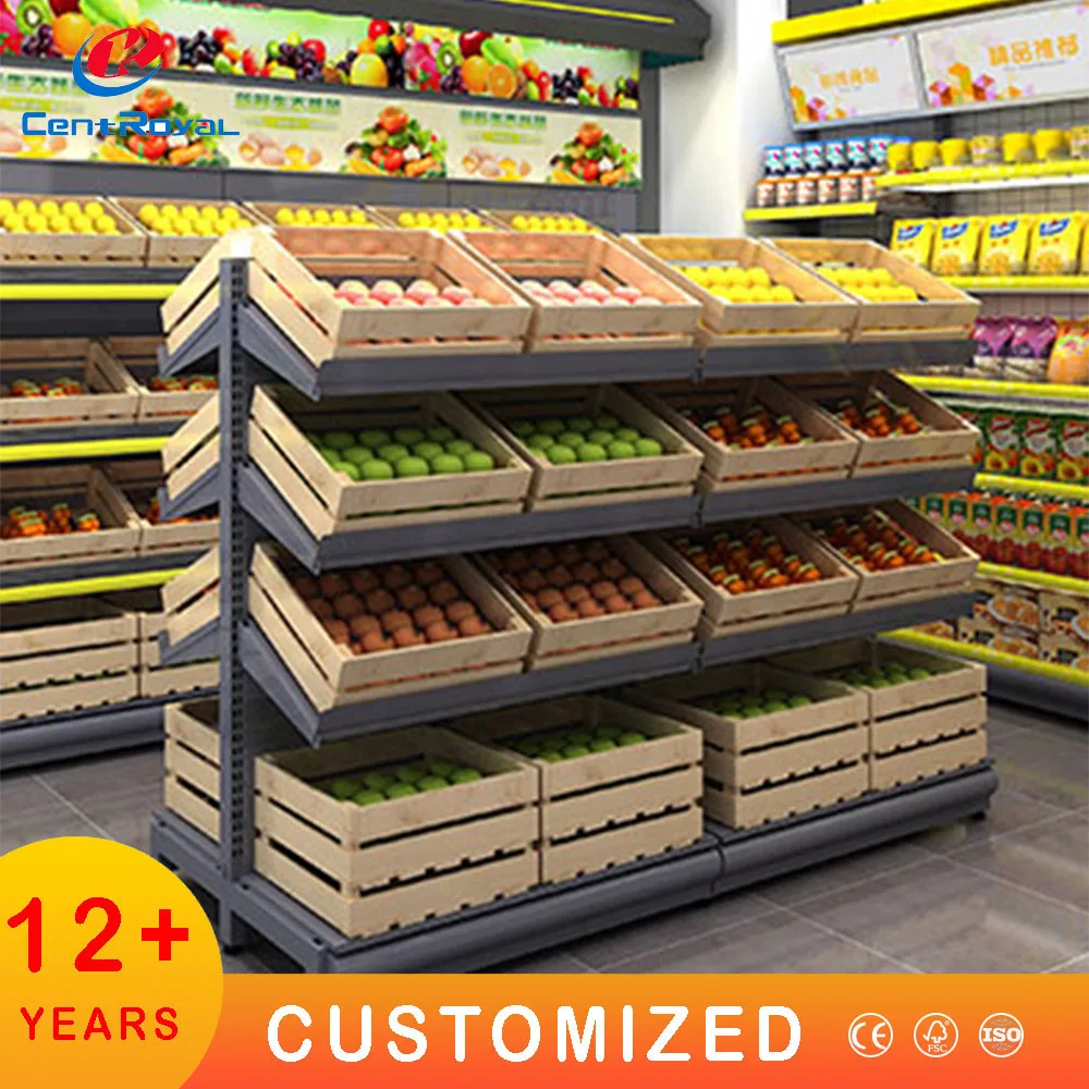 Custom Supermarket Basket - Durable Metal Racking Solutions