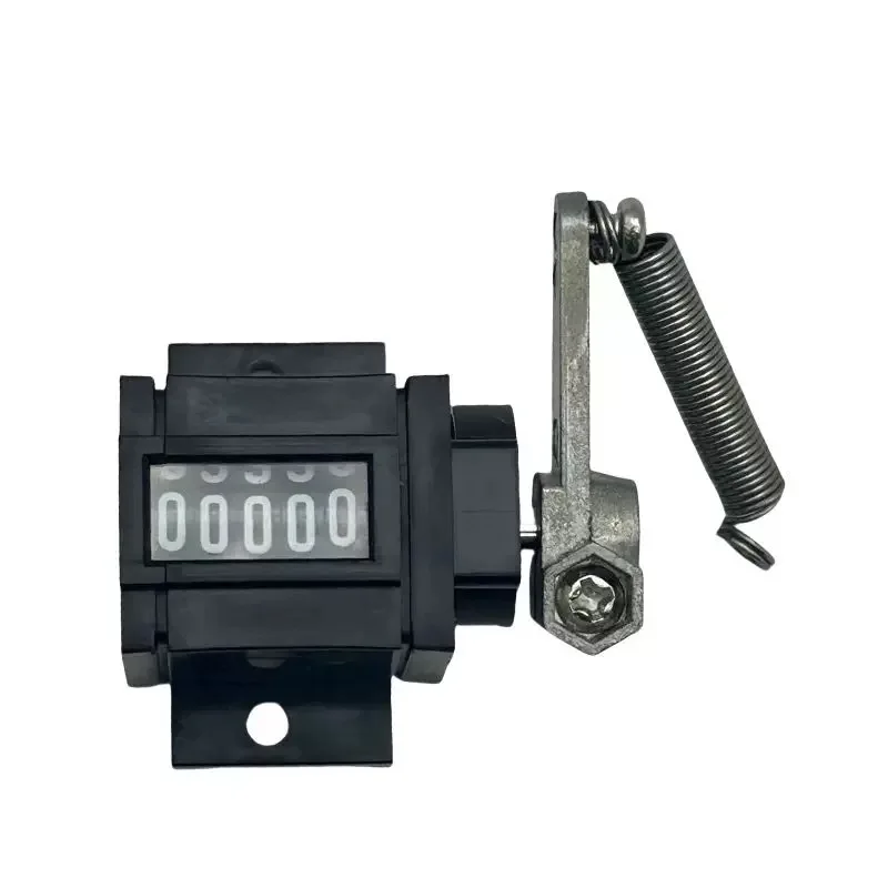 5 Digit Mechanical Display Stroke Counter Manual Tally Counter with ...