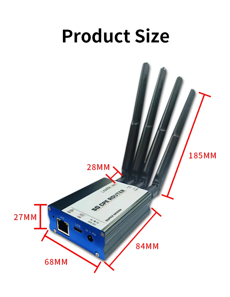5g Cpe Router 5g Modem Router Mesh With Sim Card Slot - Buy 5g Cpe ...