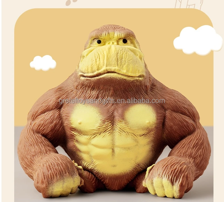 Gretel Toy - Stress Relief with Funny Memory Sand Monkey