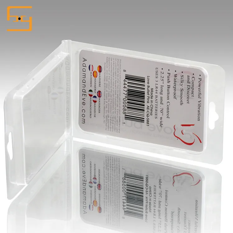 Custom Transparent Blister Packing - Euro Blister Pack