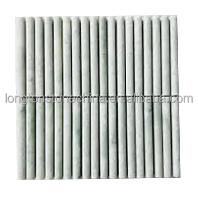 Kit Kat Beige Travertine Marble Mosaic Tile for Kitchen Backsplash ...