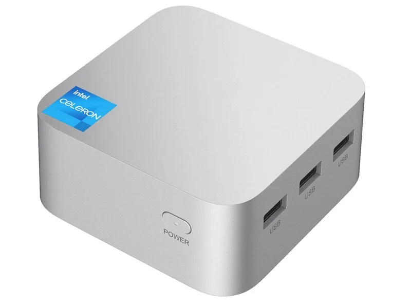Office Barebone Desktop Mini PC 2.5G Lan Intel Jasper Lake 16GB ...