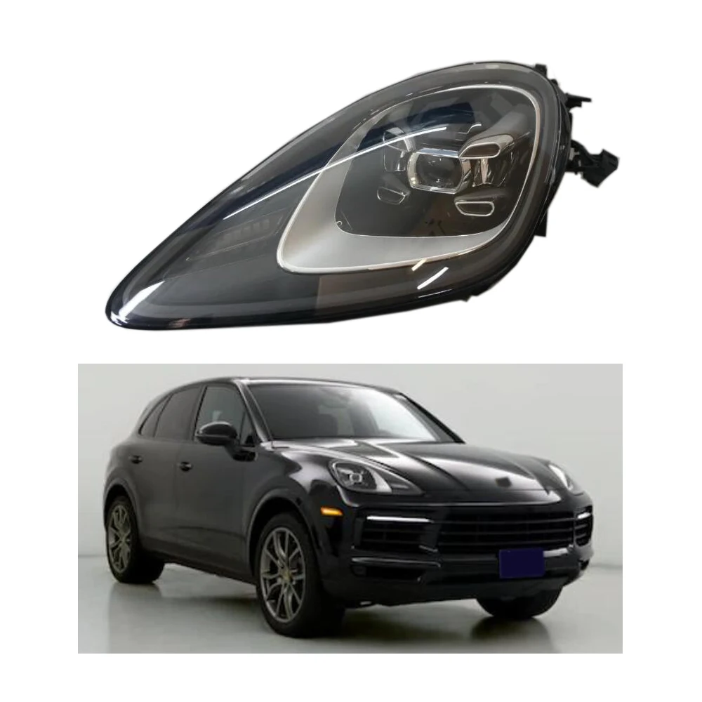 Auto Parts for Porsche Cayenne 2018 Auto Head Light Medium ...