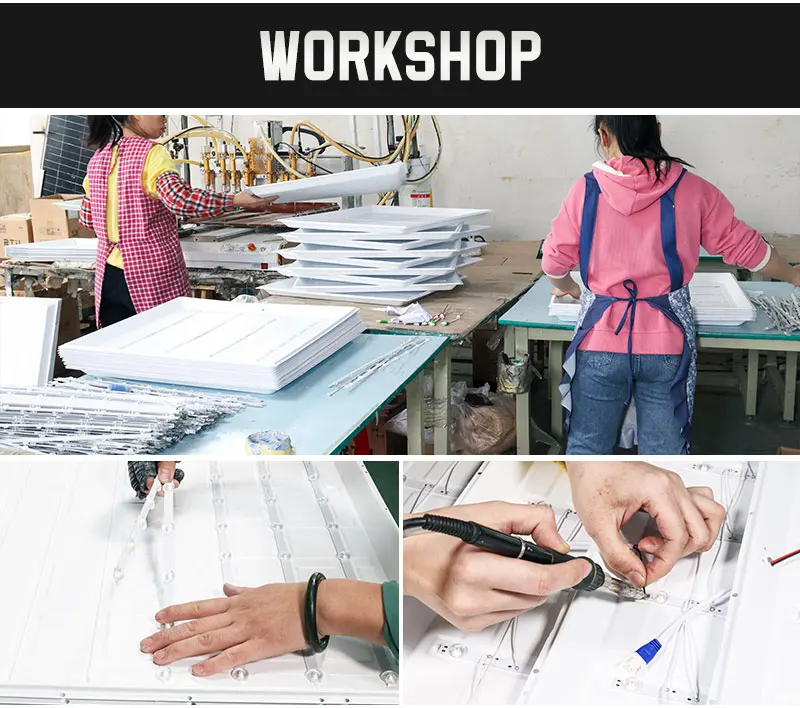 Custom Made LED Panel Lights - Efficient High Ceiling Solutions