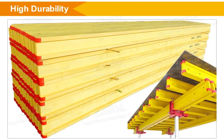 LINYIQUEEN Timber Beam H20 Concrete Slab Formwork H20 Timber Beam ...