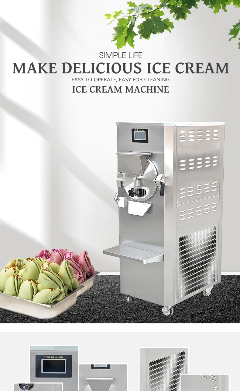 High-performance Ice Cream Machine - Italian Gelato Quality