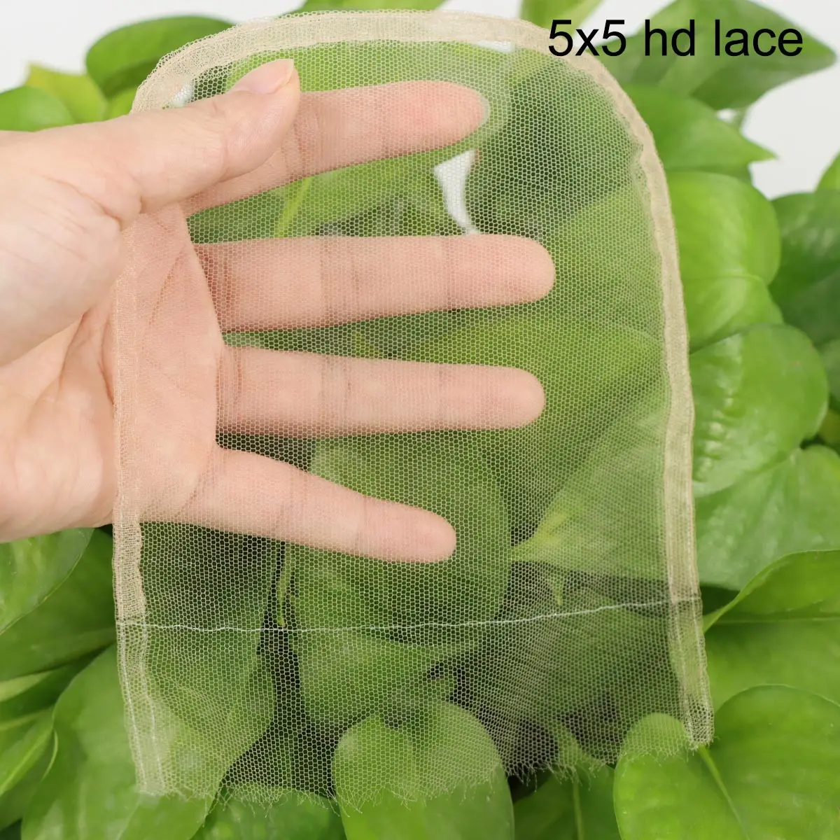 Swiss Lace Closure Net - 13x4 13x6 HD Lace for Wigs