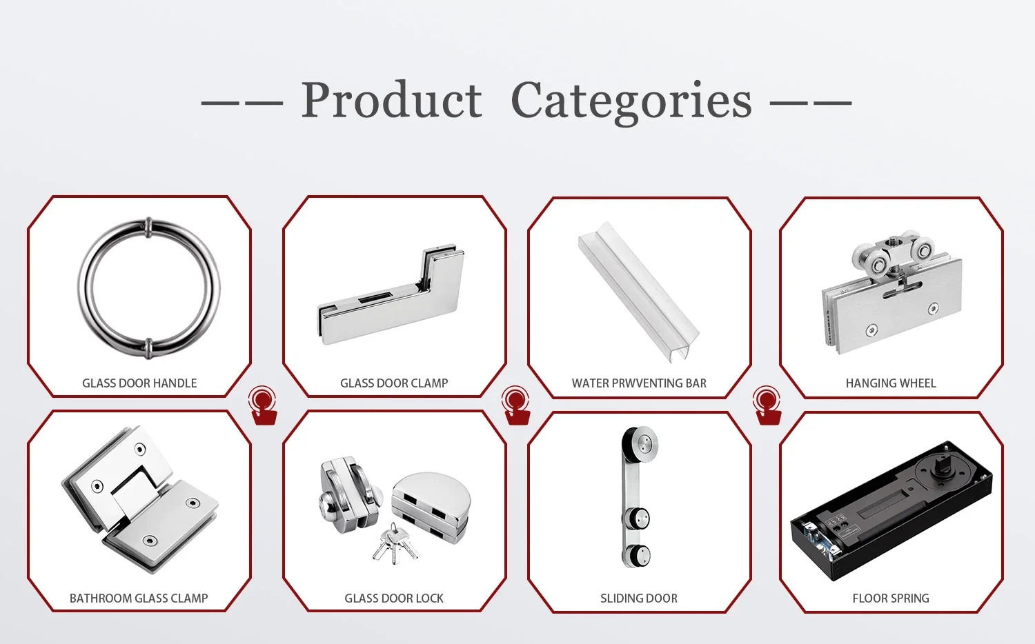 Modern Interior 2 Panel Telescoping Synchronous Frameless Glass ...