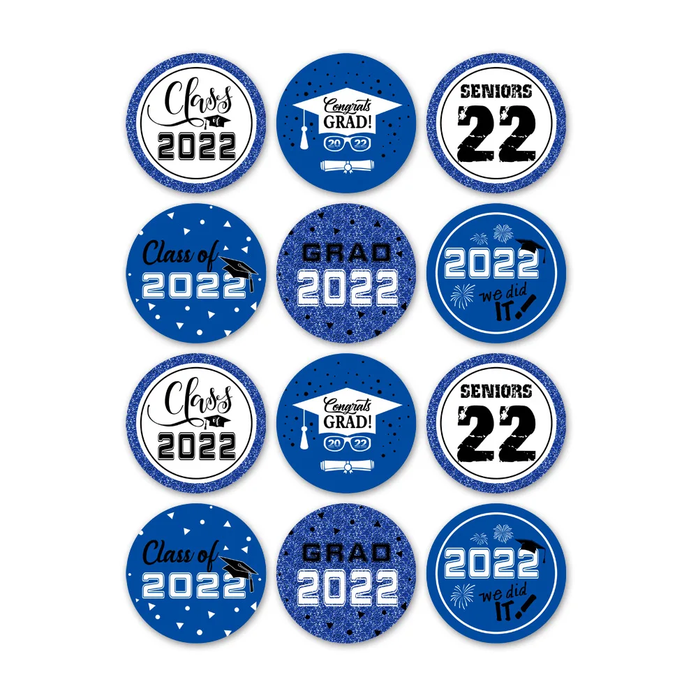 Graduation Season 2022 - Decorative Stickers for Celebrations