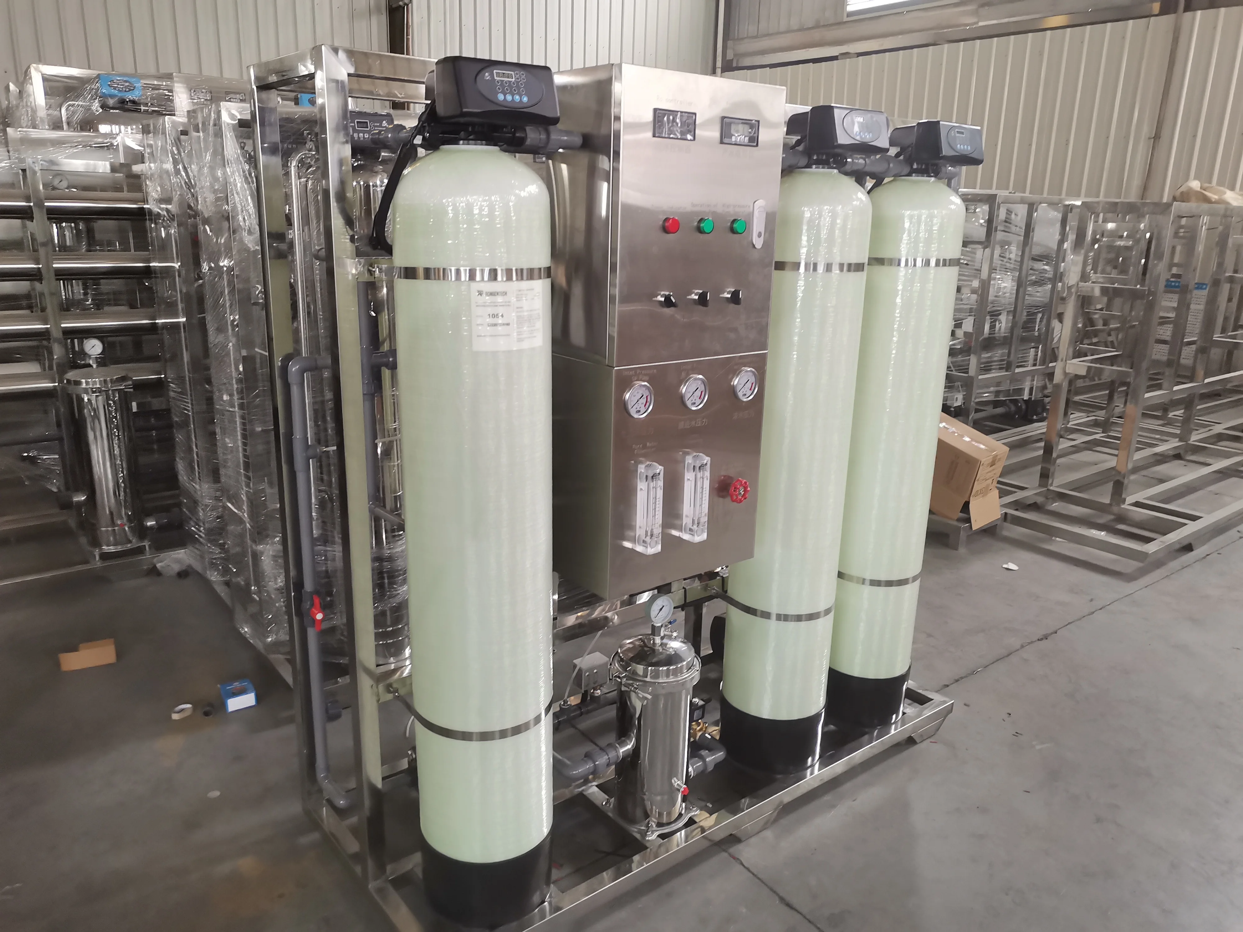 Reverse Osmosis Water Filter System for Wholehouse Water Filtration ...