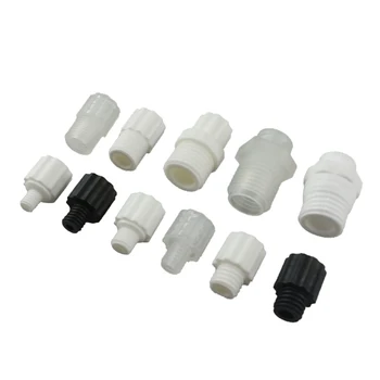 Male Thread Adapter Connect Dispensing Needle All Plastic Material Uv ...