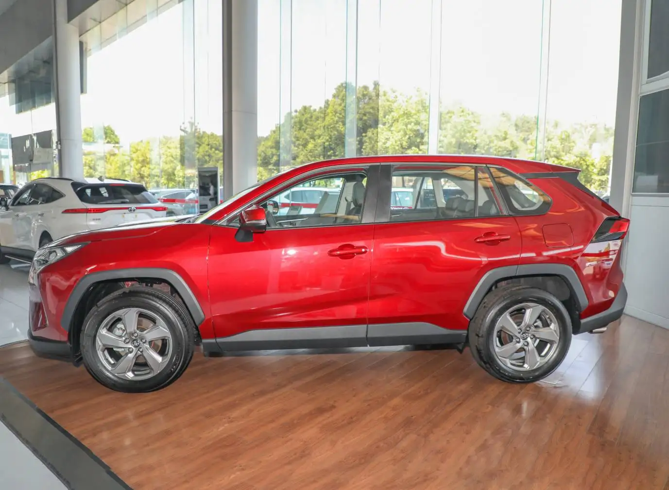 Toyota Rav4 2022 Dual-engine 2.5l E-cvt 4wd Elite Plus Hev Used Cars In ...