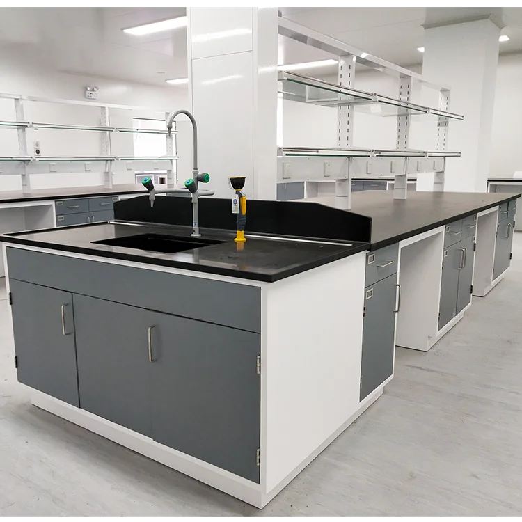 Laboratory Furniture Chemical Working Benches Lab Wall Bench - Buy Lab ...