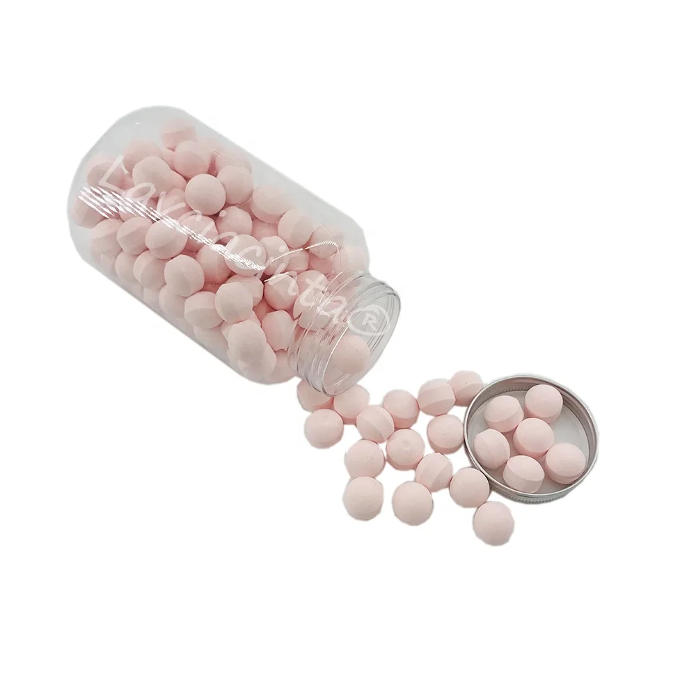 Spa Foot Bath Pedicure Spa Tablets Rose Scent Natural and Organic Foot ...