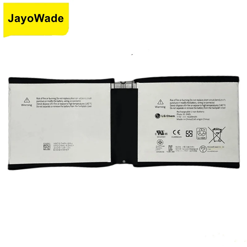 P21G2B Laptop Battery For Microsoft Surface RT 2 II RT2 1572 Tablet PC ...