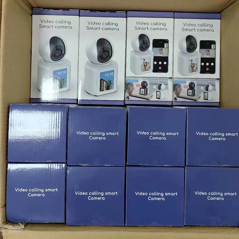 2023 New Product Video Calling Smart Camera With 2.8 Inch Ips Screen ...