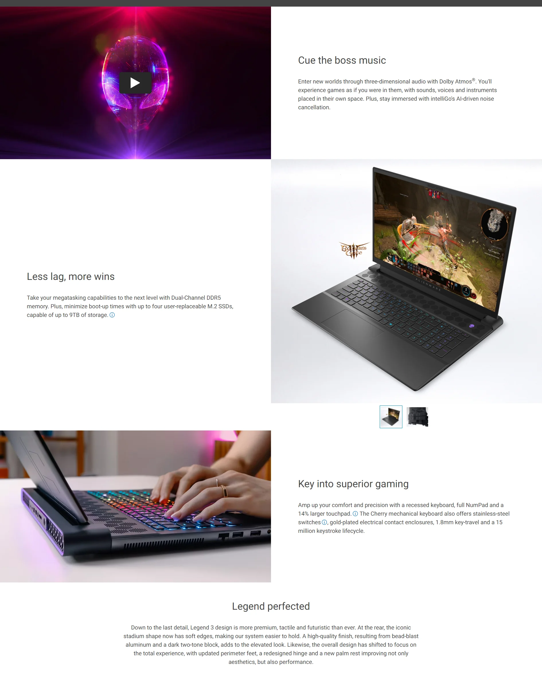 Alienware M18 Gaming Laptop - High Configuration & Performance