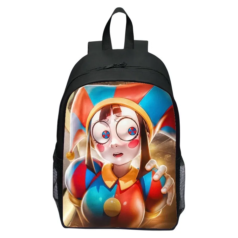 Linda Toy New 2024 The Amazing Digital Circus Backpack Large Capacity ...