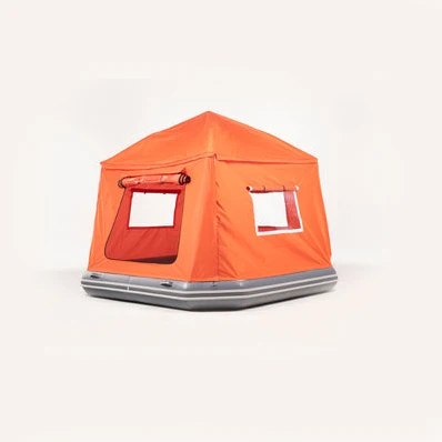 Inflatable PVC Water Tent - Floating Raft for Outdoor Camping