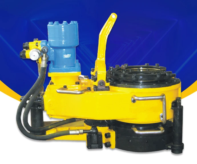 Oilfield API 7K Drill Pipe Power Tong ZQ203-100 / Hydraulic Drill Pipe ...