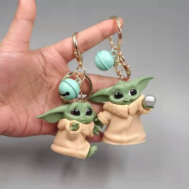 Mandalorian Baby Yoda Keychain - Perfect Gift for Kids