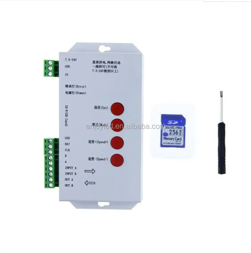 T-1000S Port Lights Controller - WS2812B LED STRIP Control