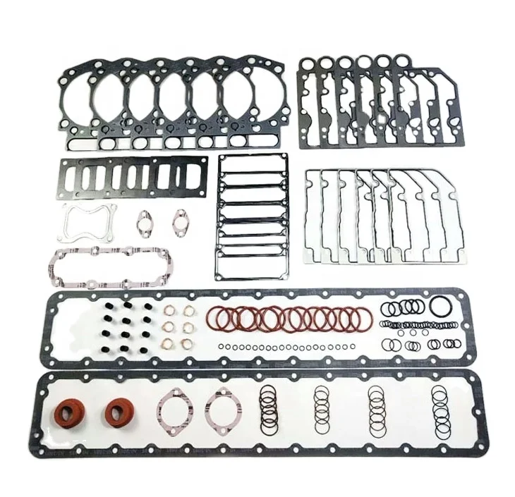 QSK19 KTA19 K19 engine overhaul gasket set upper engine gasket kit ...