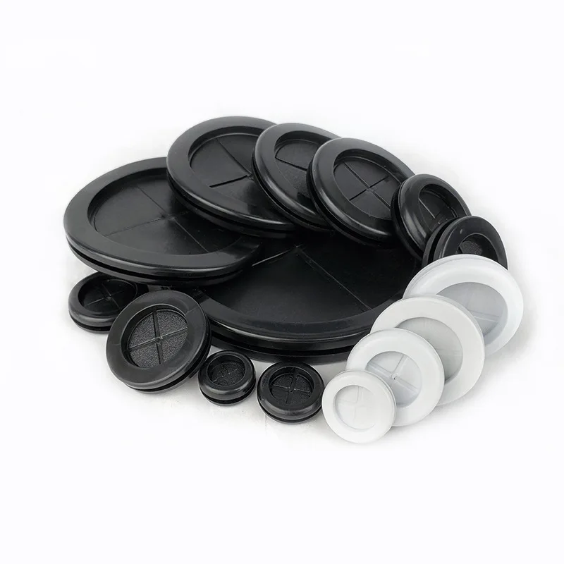 Blanking Double-sided Closed Rubber Grommets Closed Blind Grommet Plugs ...