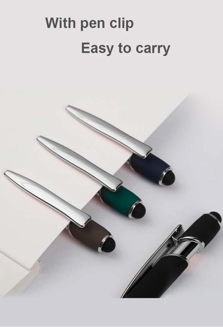 Hot Selling Promotional New Multifunction Ball Stylus Pen