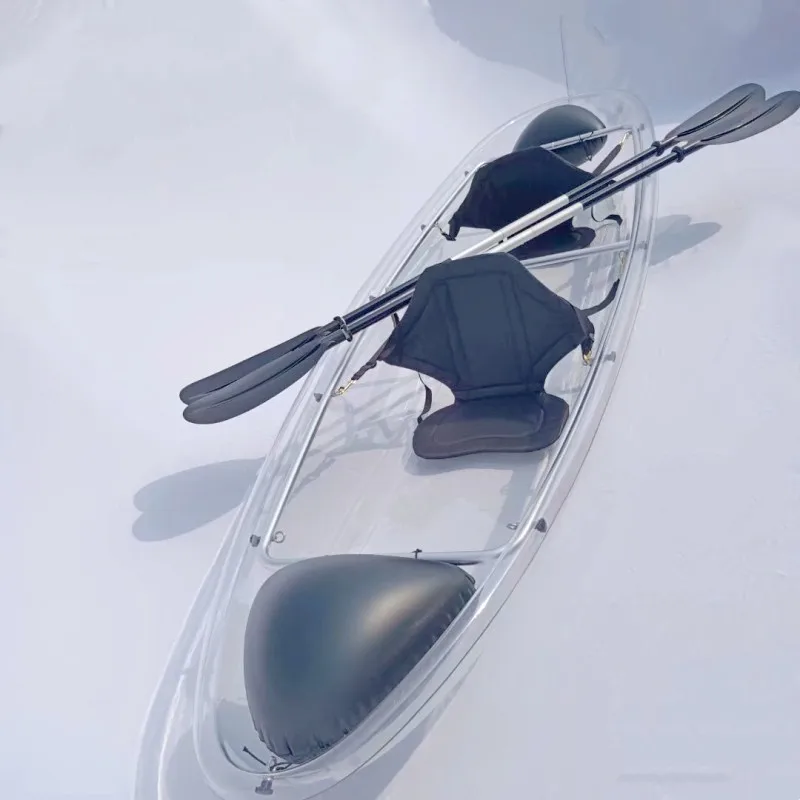 Transparent Outdoor Kayak - Havospark K1 for Active Water Sports