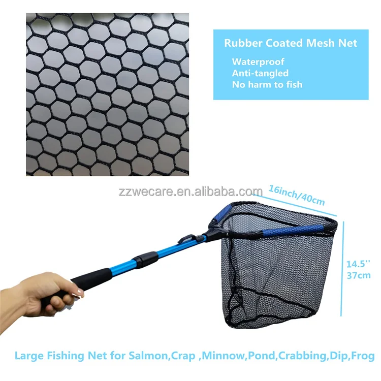 Outdoor Foldable Kids Men Women Freshwater Extend Telescoping Pole ...