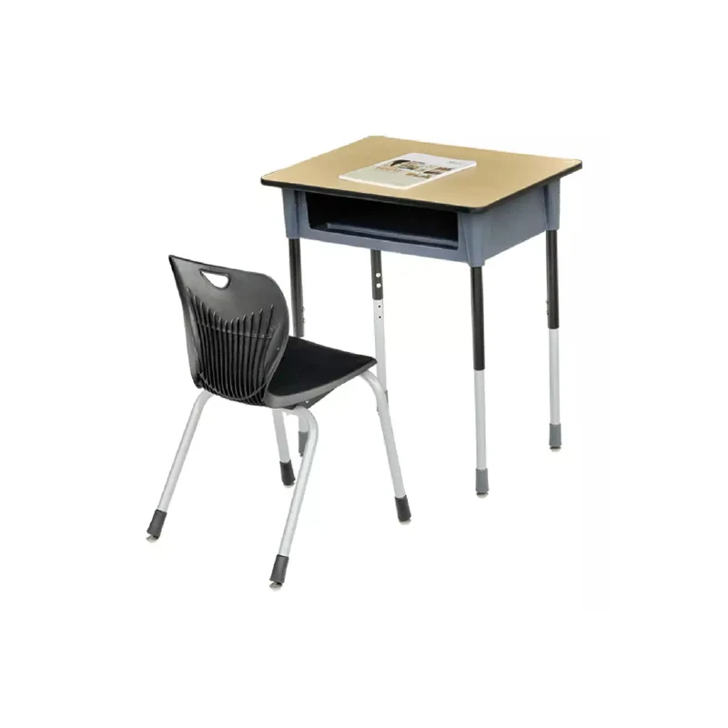 High Quality Stackable Adjustable Secondary Ergonomic School Wooden ...