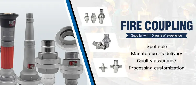 Aluminum Casting Storz Fire Hydrant Coupling /2.5 Inch Fire Hose ...