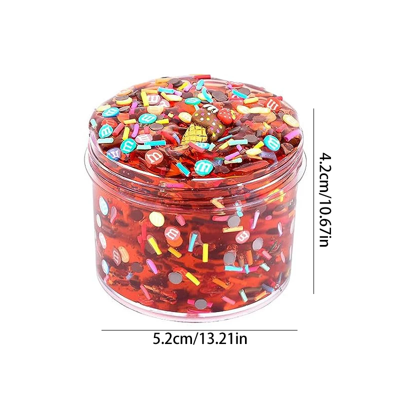 DIY Slime Kit - Clear Jelly Cube Slime for Kids & Adults