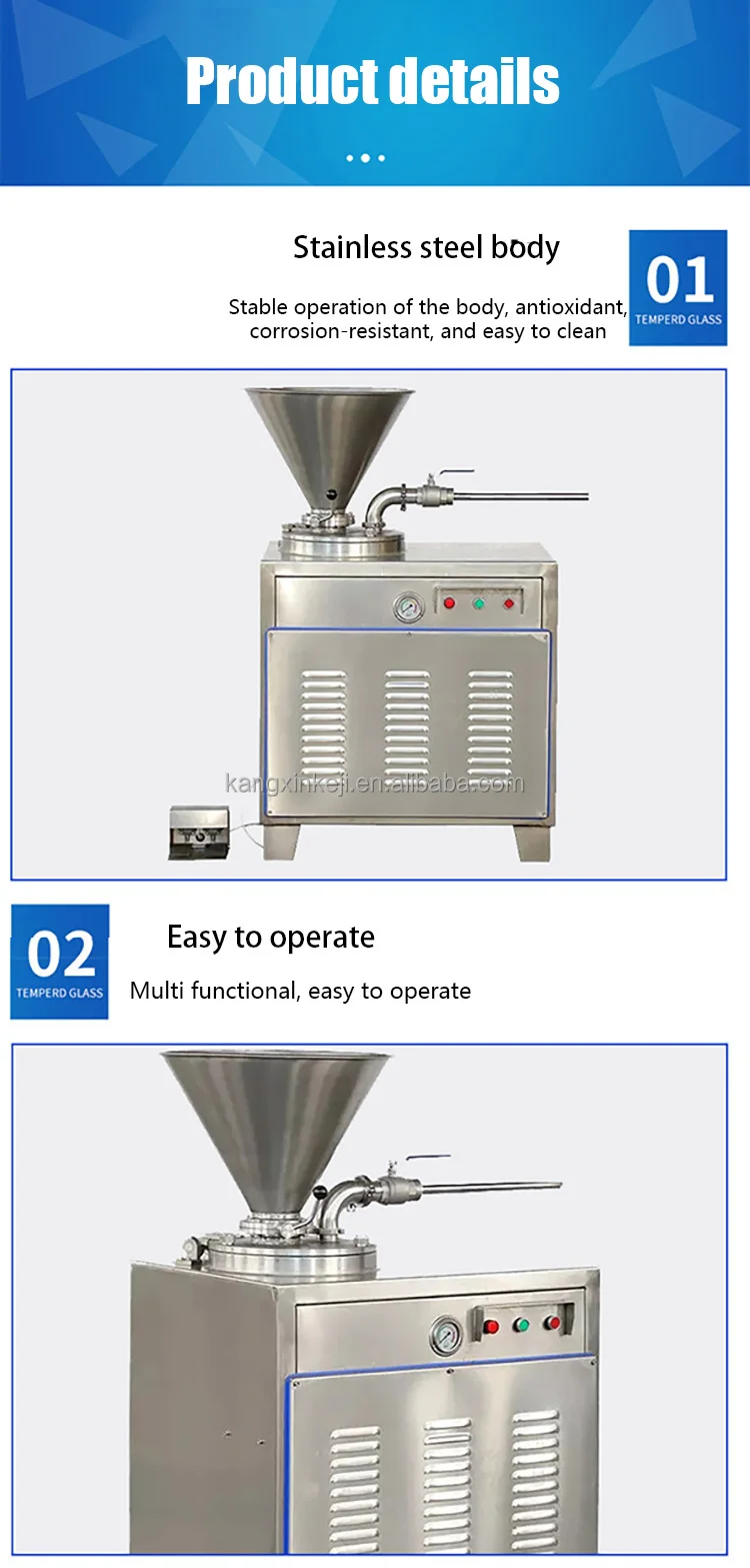 High Efficiency Sausage Making Machine - German Quality
