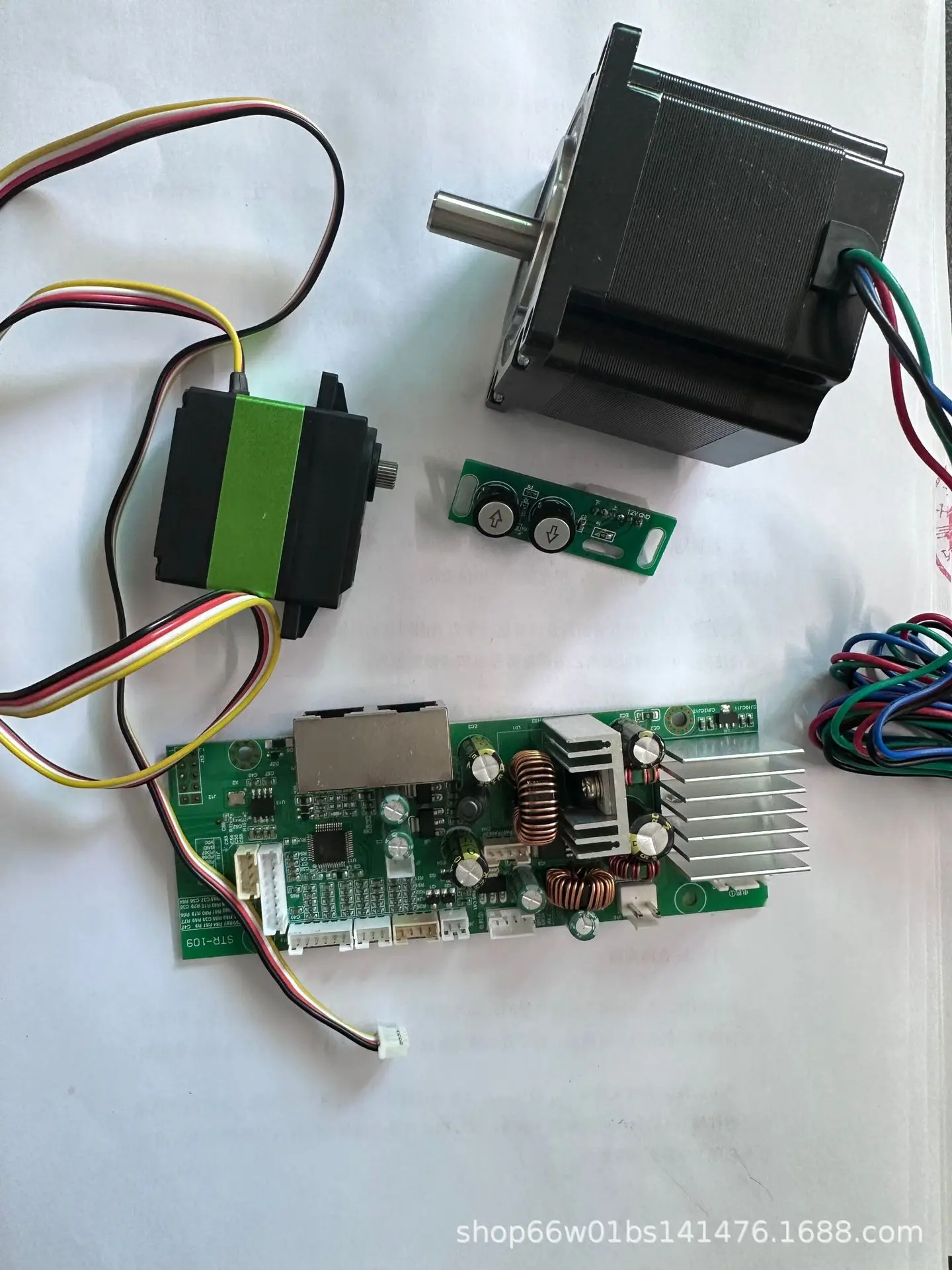 Smart Wireless for Network Remote Control Stepper Motor Main Board ...