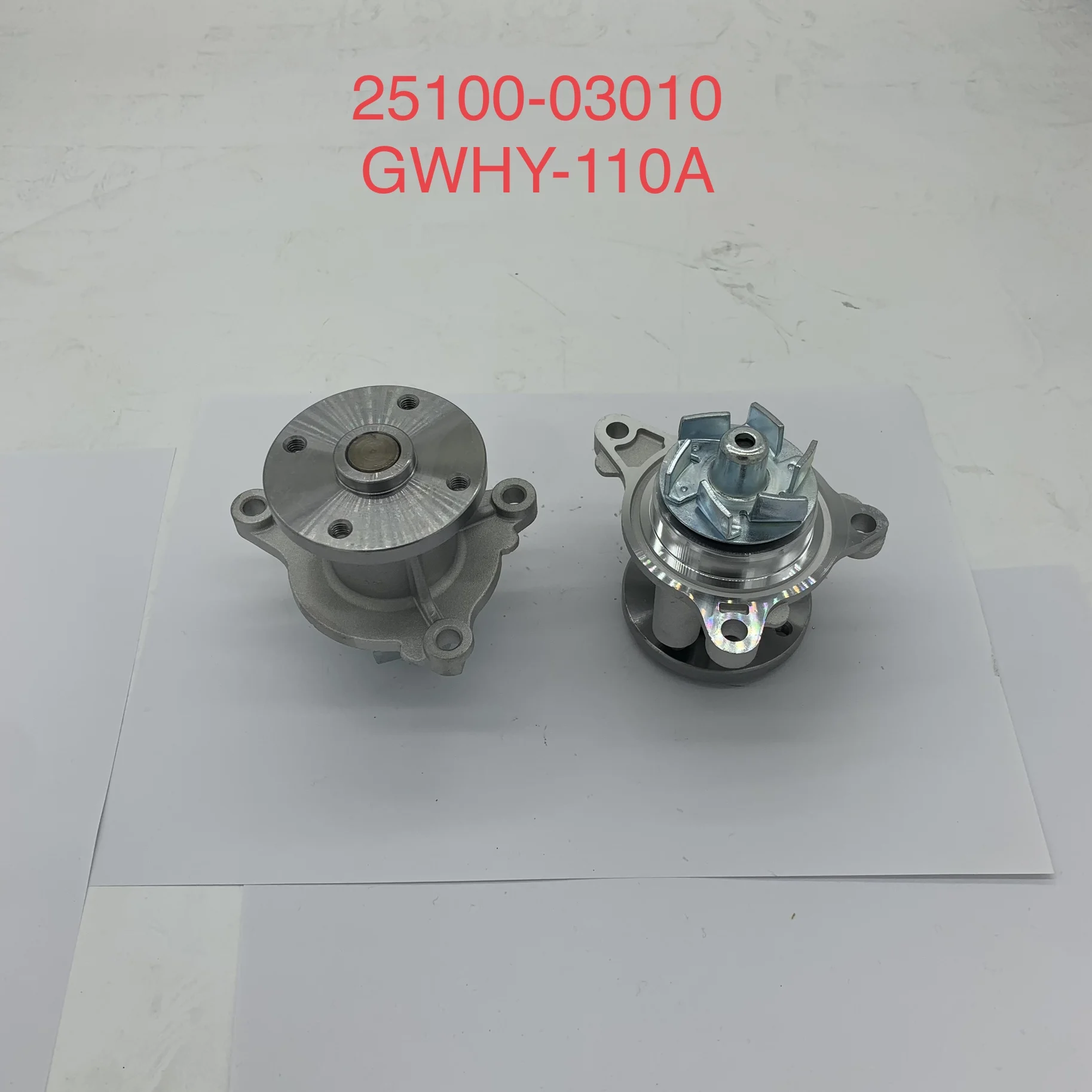 Cooling System Coolant Water Pump GWHY-110A 25100-03011 for Hyundai ...